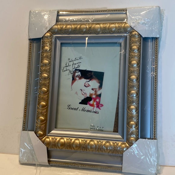 Accents | Nwt Silver Gold Frame | Poshmark